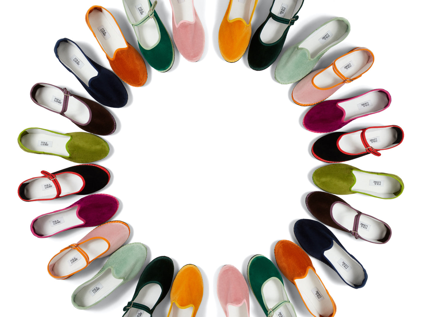 Folkloore Every hundred steps the world changes